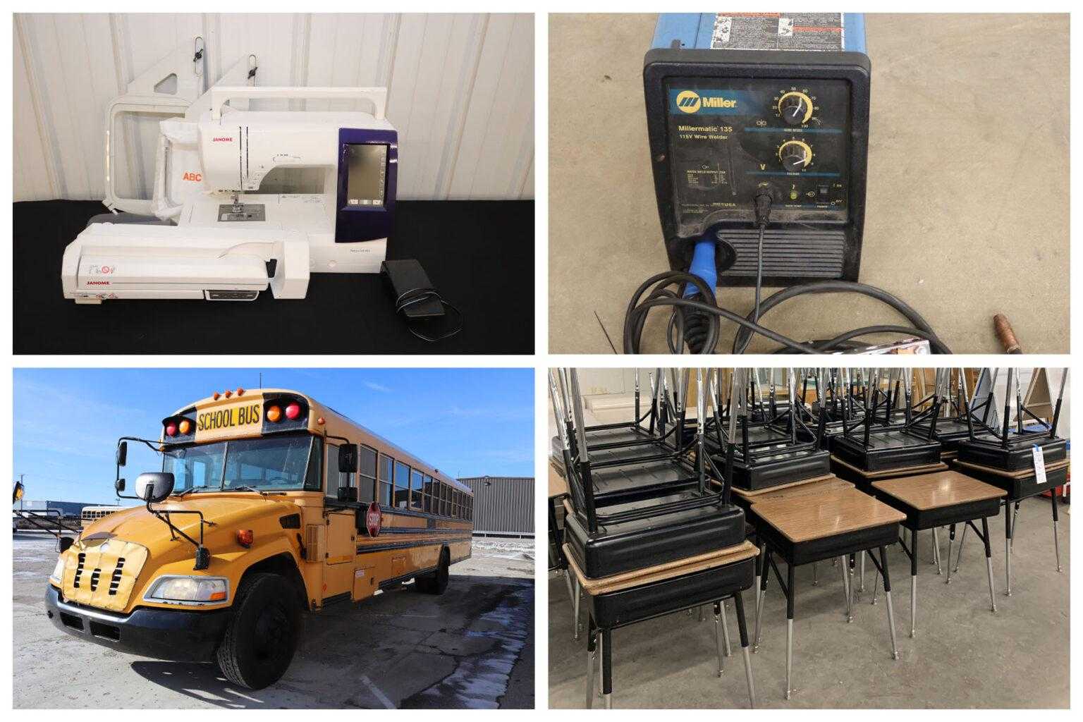 SCHOOL BUSES, EQUIPMENT AND MORE - ONLINE ONLY - Hahn Realty and Auction